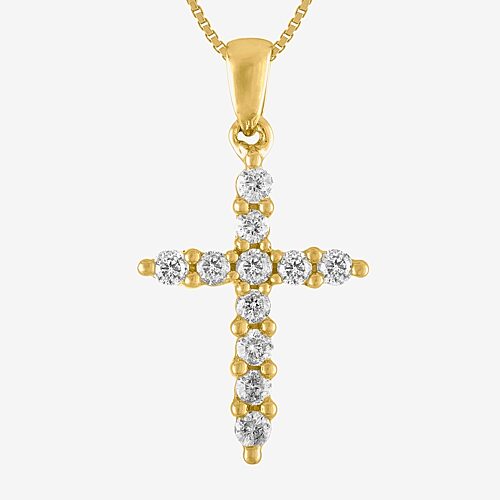 Click here for Womens 1/4 CT. T.W. Natural White Diamond 14K Gold... prices