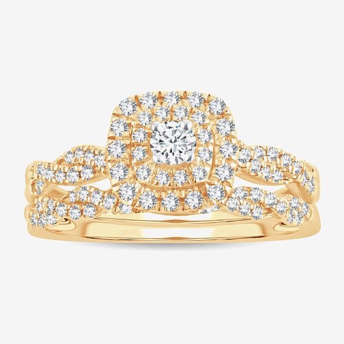 Click here for Womens 1/2 CT. T.W. Natural White Diamond 10K Gold... prices