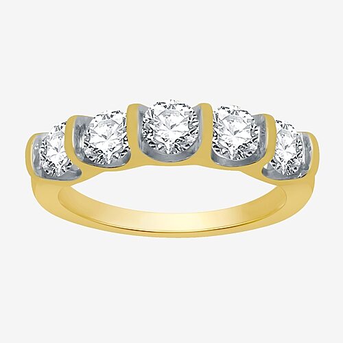 Click here for (H-I / I1) Womens 2MM 1 1/2 CT. T.W. Lab Grown Whi... prices