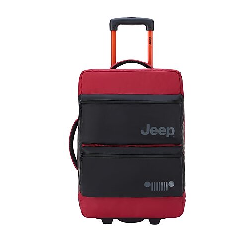 Click here for Jeep JS006B 20 Rolling Duffel - Tomato prices