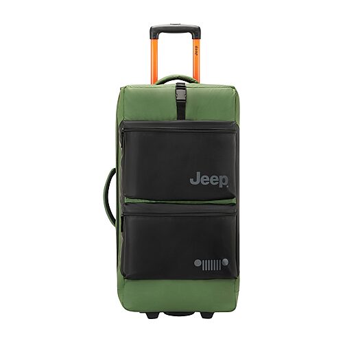 Click here for Jeep JS006B 27 Rolling Duffel - Elm Green prices