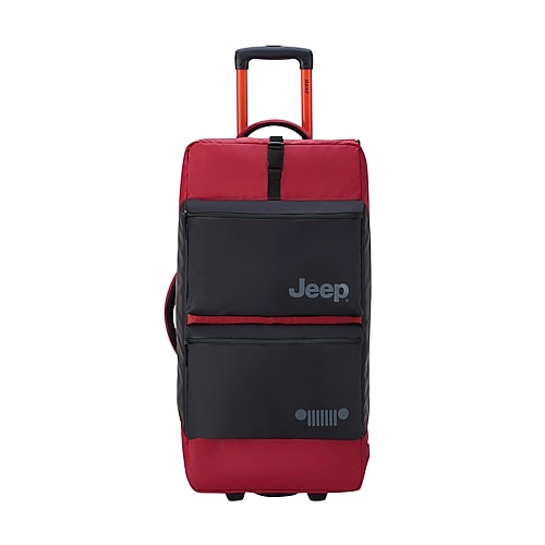 Click here for Jeep JS006B 27 Rolling Duffel - Tomato prices