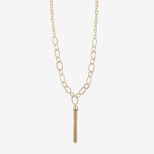 Click here for Liz Claiborne Tassel Womens 20 Inch Y Necklace  On... prices
