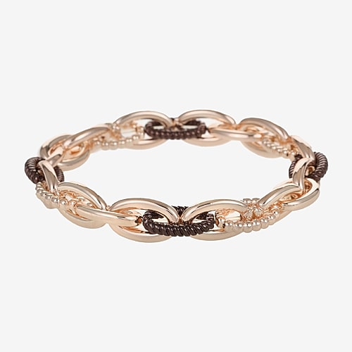 Click here for Liz Claiborne Womens Link Bracelet  One Size  Pink prices