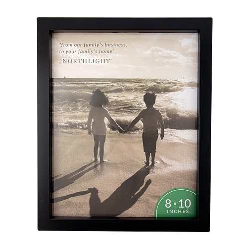 Click here for Northlight 8 X 10 Black With Easel Back Tabletop F... prices