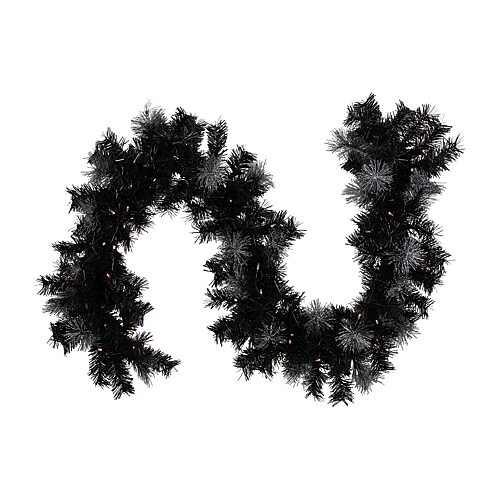 Click here for 6 x 9 Pre-Lit Battery Operated Black Bristle Artif... prices
