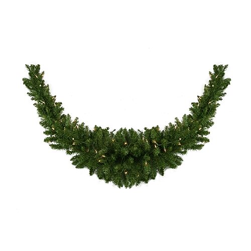 Click here for 60 Pre-Lit Eastern Pine Artificial Christmas Swag... prices