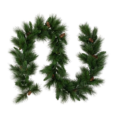 Click here for 9 x 14 White Valley Pine with Pine Cones Artificia... prices