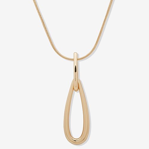 Click here for Worthington Gold Tone Womens 32 Inch Pendant Neckl... prices