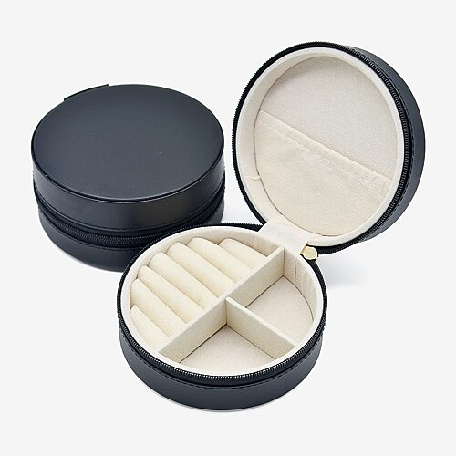 Click here for Mixit Jewelry Faux Leather Travel Case  One Size... prices