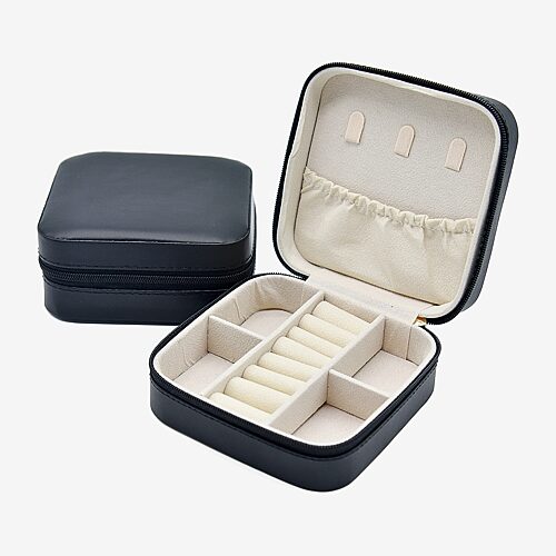 Click here for Mixit Jewelry Faux Leather Travel Case  One Size... prices