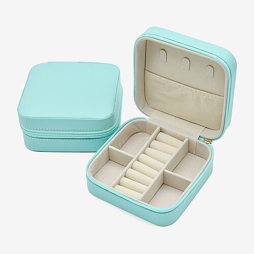 Click here for Mixit Jewelry Faux Leather Travel Case  One Size... prices