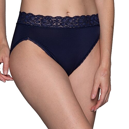 Click here for Vanity Fair Flattering Lace Hi-Cut Panties - 13280... prices