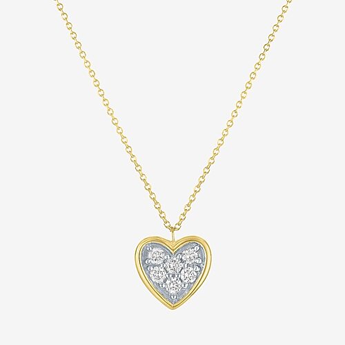 Click here for Heart (Gh / Si2 I1) Womens 1/6 CT. T.W. Lab Grown... prices