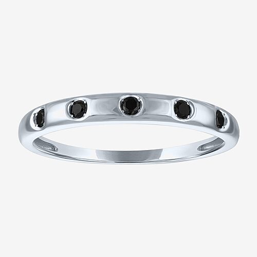 Click here for Womens 2.5MM 1/10 CT. T.W. Natural Black Diamond 1... prices