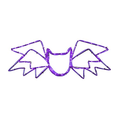 Click here for Northlight 23.5 Led Bat 4 Function Halloween Windo... prices