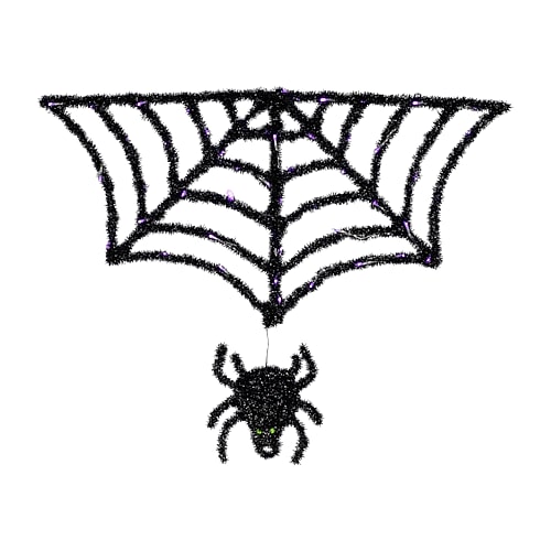 Click here for Northlight 36 Lighted Spider And Web Halloween Yar... prices