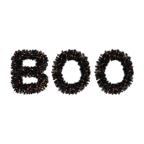 Click here for Northlight 18 Lighted Letter Boo Halloween Yard Ar... prices