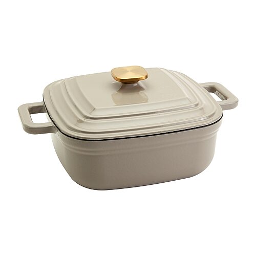 Click here for Smith & Clark Enameled Cast Iron 4-Qt. Square Dutc... prices