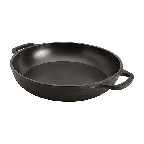 Click here for Smith & Clark Pre-Seasoned Cast Iron 13 Sauteuse... prices