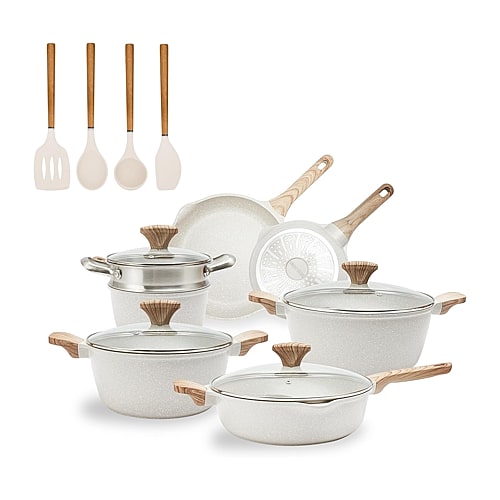 Click here for Country Kitchen 15-pc. Durable Non-Stick Cookware... prices