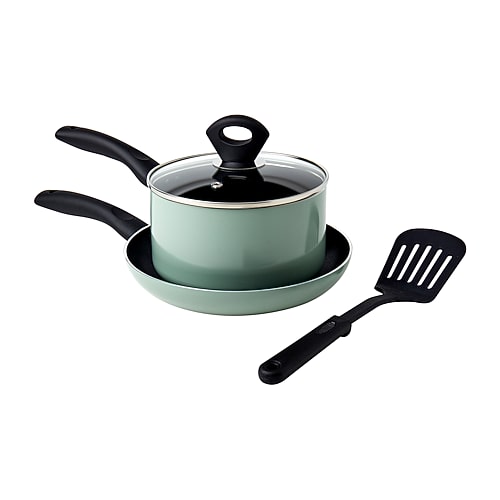 Click here for Basic Essentials Aluminum 4-pc. Cookware Set  One... prices