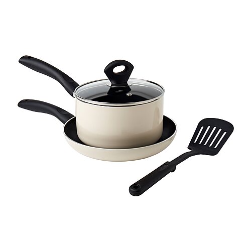 Click here for Basic Essentials Aluminum 4-pc. Cookware Set  One... prices