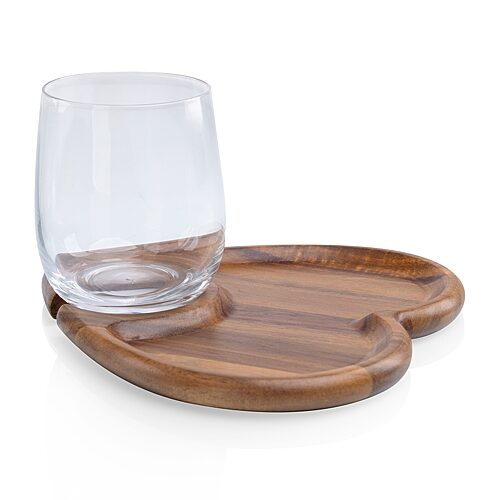 Click here for Picnic Time Wood Appetizer Plate  One Size  Brown prices