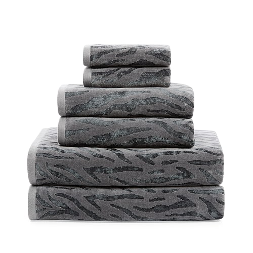 Click here for Fieldcrest Oversized Zebra Textured Bath Towel  On... prices