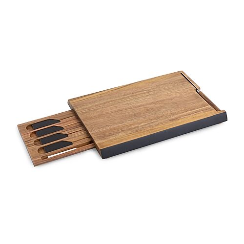 Click here for Picnic Time 4-pc. Wood Cheese Board Set  One Size... prices