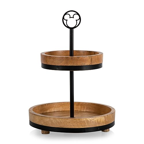Click here for Picnic Time Wood Tiered Server  One Size  Brown prices
