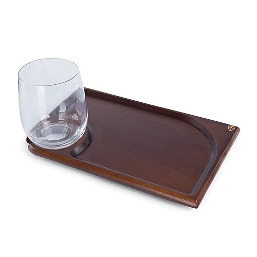 Click here for Picnic Time Wood Appetizer Plate  One Size  Brown prices