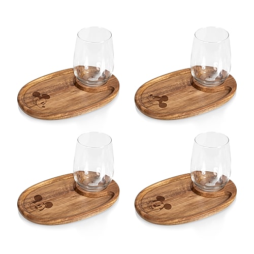 Click here for Picnic Time Wood Appetizer Plate  One Size  Brown prices