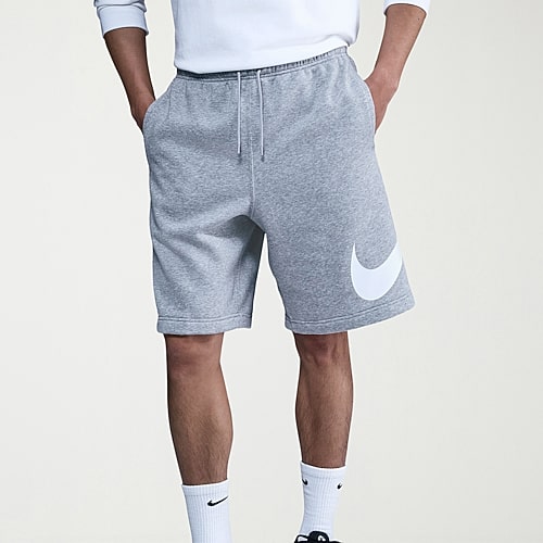 Click here for Nike Club Mens Big and Tall 11 Fleece Basketball S... prices