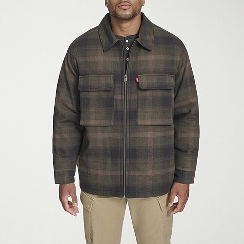 Click here for Levis Mens Midweight Big and Tall Shirt Jacket  2x... prices