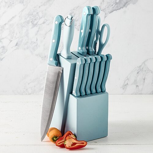 Click here for Basic Essentials Stainless Steel 12-pc. Knife Bloc... prices