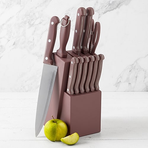 Click here for Basic Essentials Stainless Steel 12-pc. Knife Bloc... prices