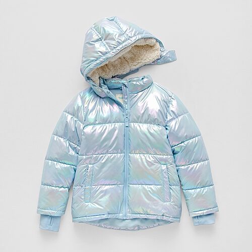 Click here for Thereabouts Little & Big Kid Girls Heavyweight Puf... prices