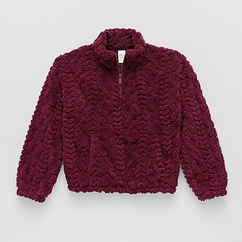 Click here for Thereabouts Fleece Little & Big Kid Girls Long Sle... prices