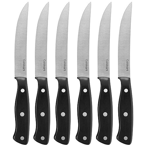Click here for Cuisinart Classic Triple-Rivet 6-pc. Steak Knife S... prices