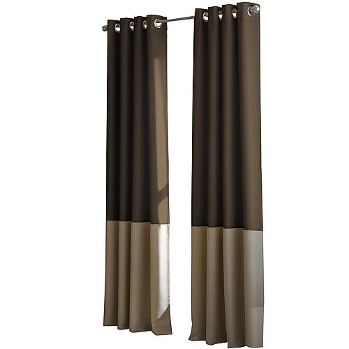 Click here for CHF Kendall Grommet Top Light-Filtering Single Cur... prices