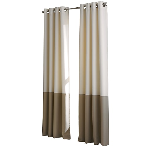 Click here for CHF Kendall Grommet Top Light-Filtering Single Cur... prices