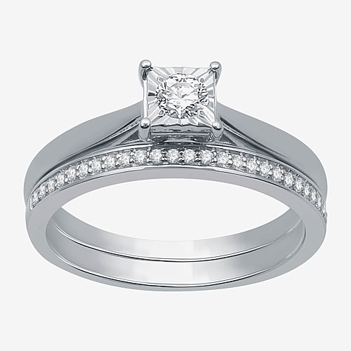 Click here for I Said Yes (H-I / I1) Womens 1/4 CT. T.W. Lab Grow... prices