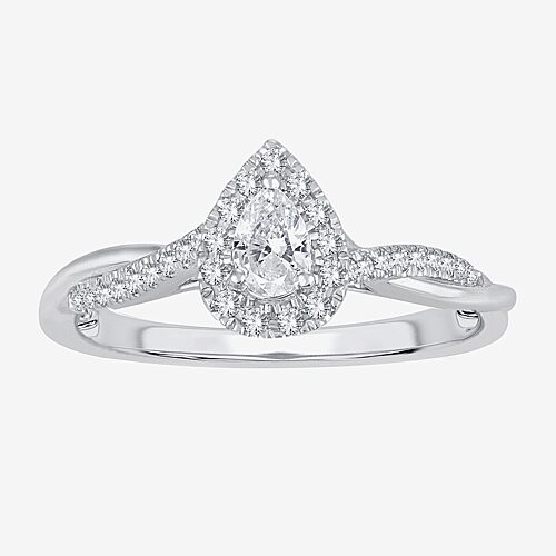 Click here for Womens 1/3 CT. T.W. Natural White Diamond 10K Gold... prices