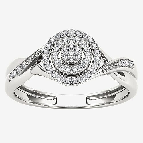 Click here for Womens 1/6 CT. T.W. Natural White Diamond 10K Gold... prices