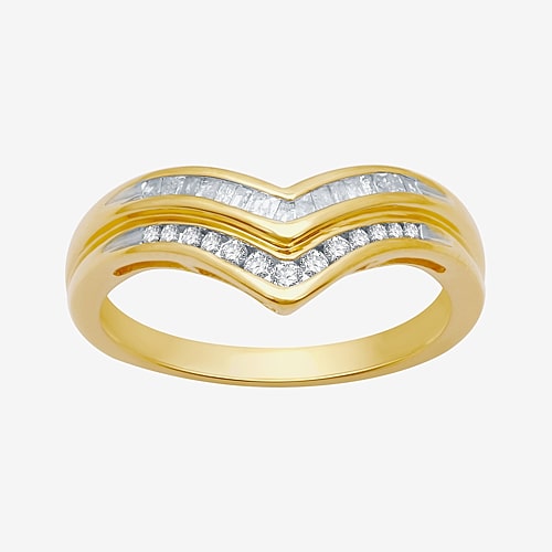 Click here for Womens 2MM 1/4 CT. T.W. Natural White Diamond Ster... prices