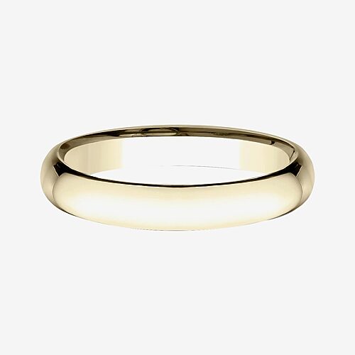 Click here for Womens 14K White Gold 3MM Light Comfort-Fit Weddin... prices