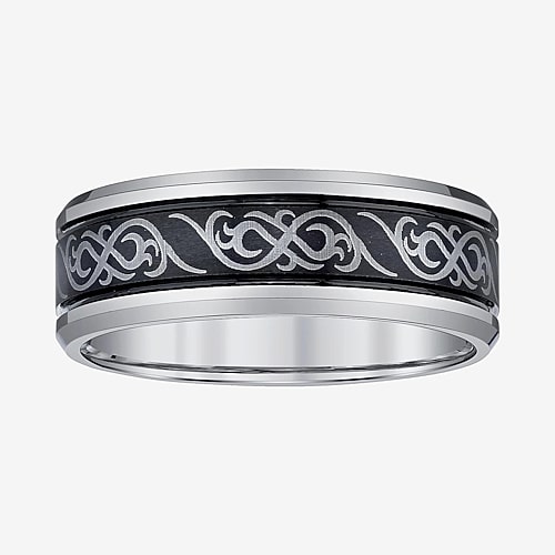 Click here for Mens 9M Tungsten Wedding Band  10 prices