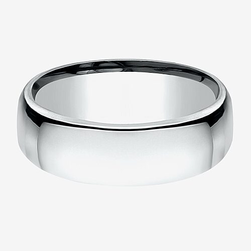 Click here for Unisex Adult 7.5MM 10K Gold Wedding Band  14  Whit... prices