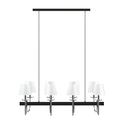 Click here for Hampton Hill Fairmount 8-Light Chandelier  One Siz... prices